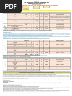 Revision of Fees 2025 | PDF | Health Care