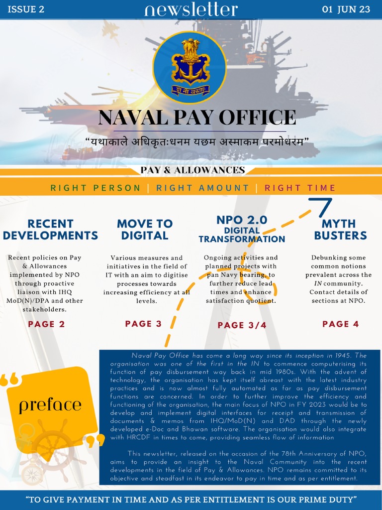 NPO Newsletter | PDF