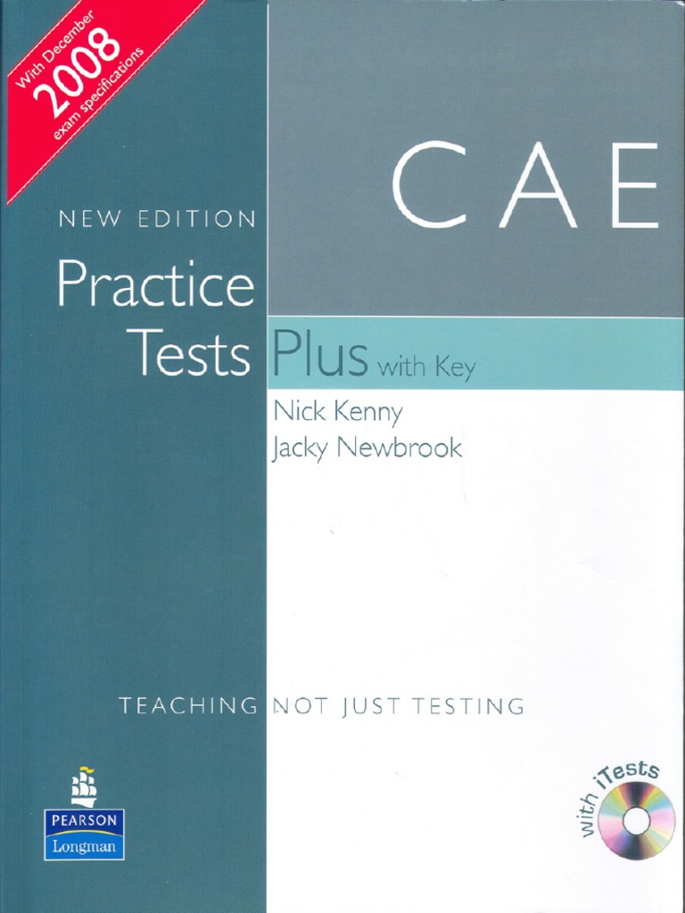 CAE New Edition Practice Tests Plus (Book) (PDFDrive) | PDF