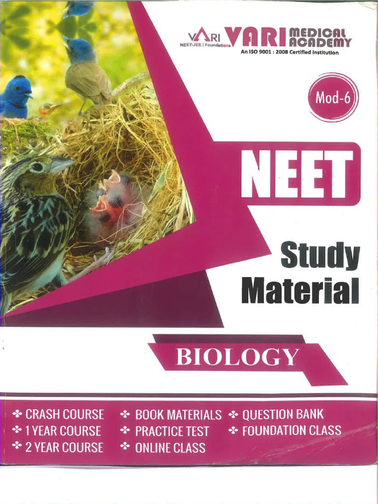 Bio Model - 6 | PDF