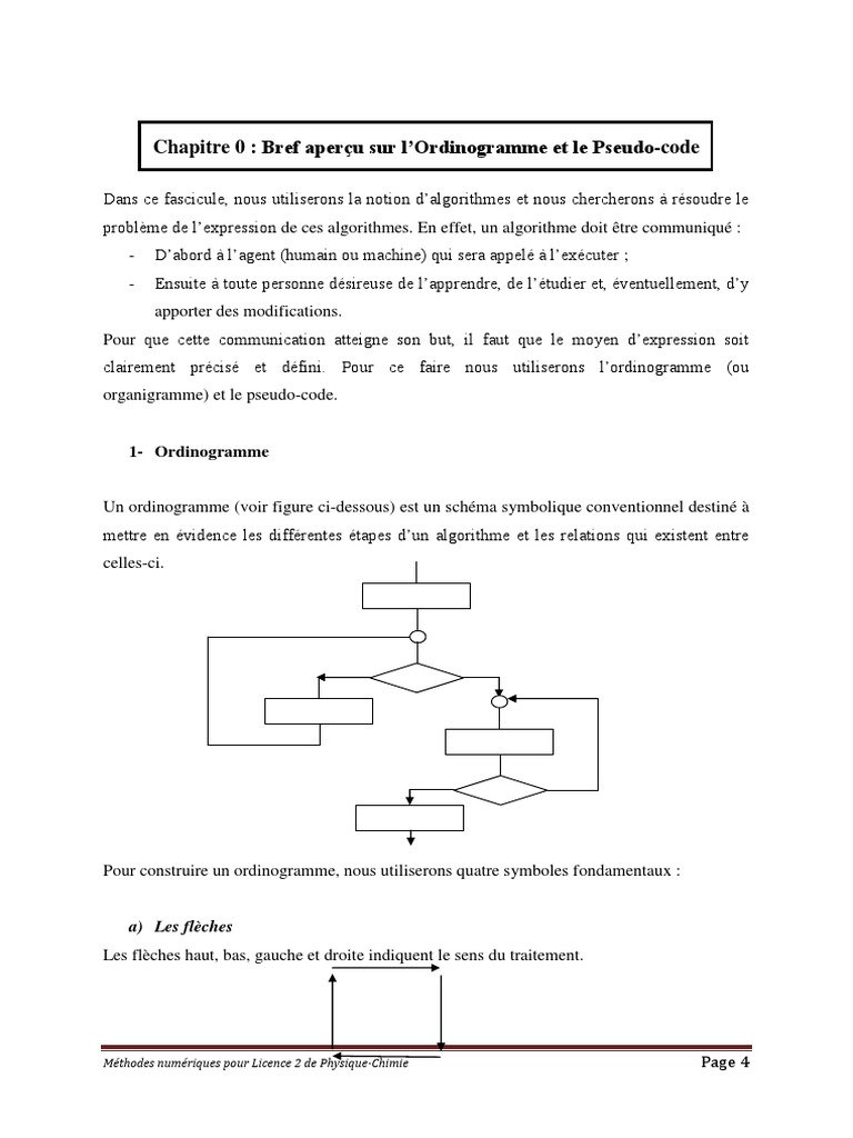 Analyse Numerique Version 2022 2023 | Descargar gratis PDF | Analyse numérique | Équations