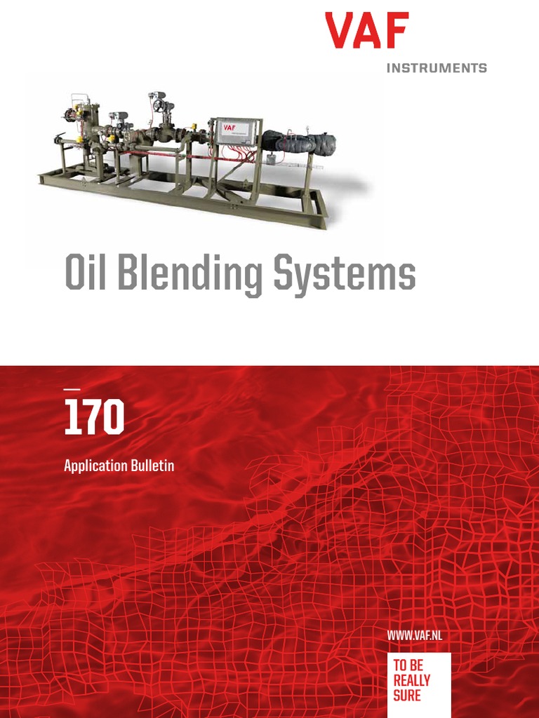 Oil-Blending-Systems | PDF
