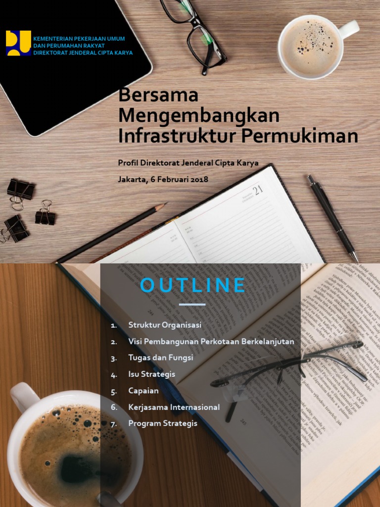 05 Profil Direktorat Jenderal Cipta Karya - Sri Hartoyo | PDF