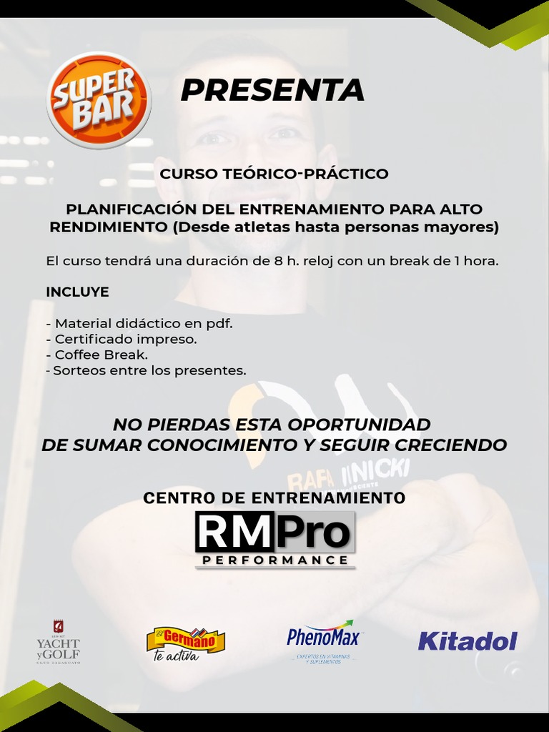 Info Curso - Rm Pro | PDF