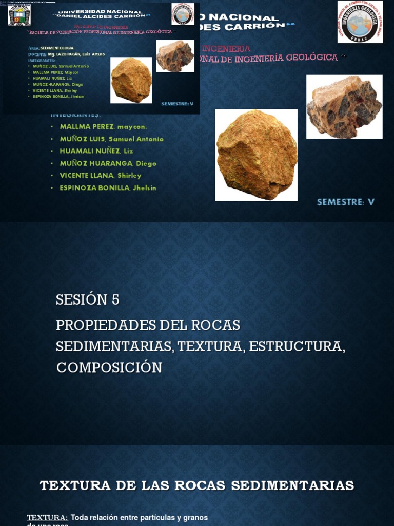 Grupo 7-1 | PDF | Estrato | Roca clástica Grupo 7-1 | PDF | Estrato | Roca clástica