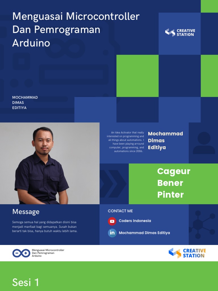 Menguasai Microcontroller Dan Pemrograman Arduino | PDF