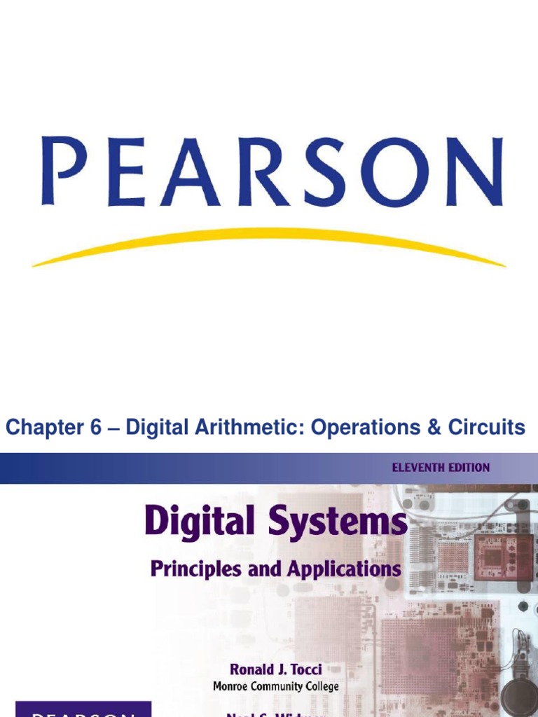 Ch6-Digital Arithmetic Operations Circuits | PDF | Hardware Description ... Ch6-Digital Arithmetic Operations Circuits | PDF | Hardware Description ...
