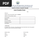 Knowledge Transfer Plan Template | PDF
