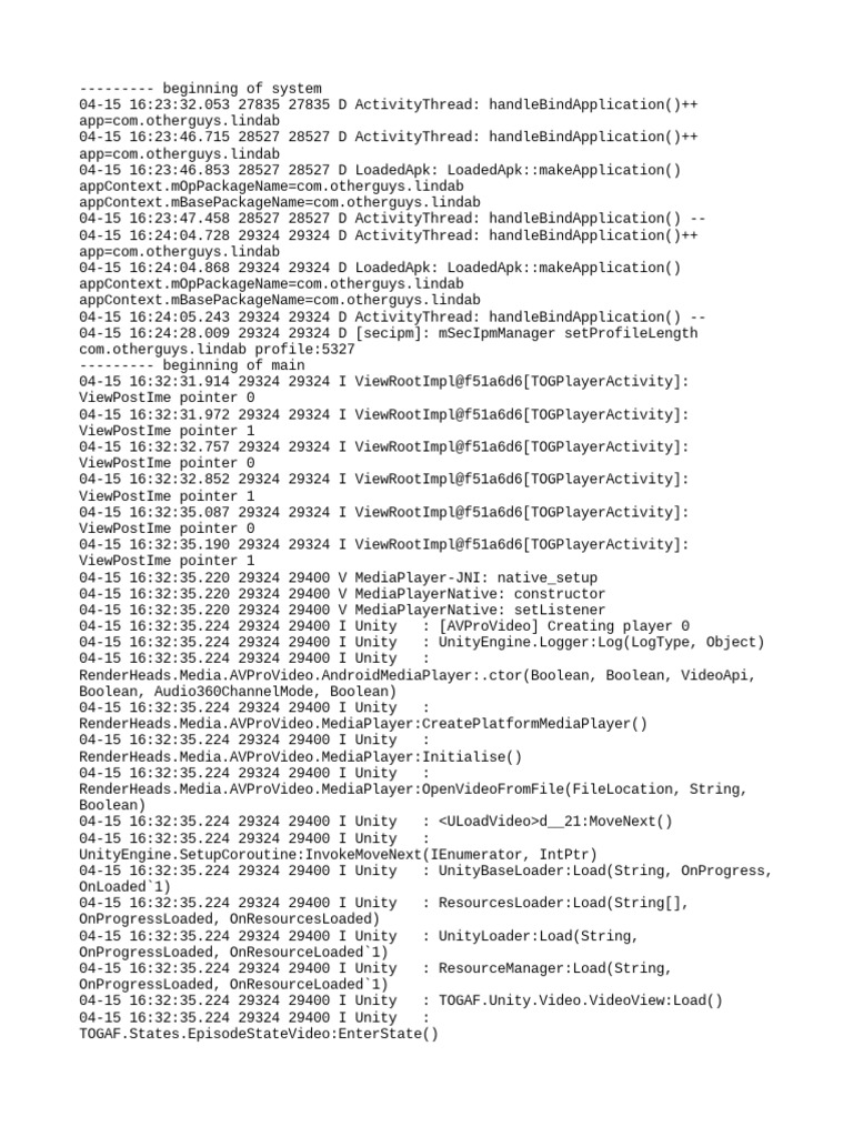 Mod Menu Log - Com - Otherguys.lindab | PDF | Logging | Language ...