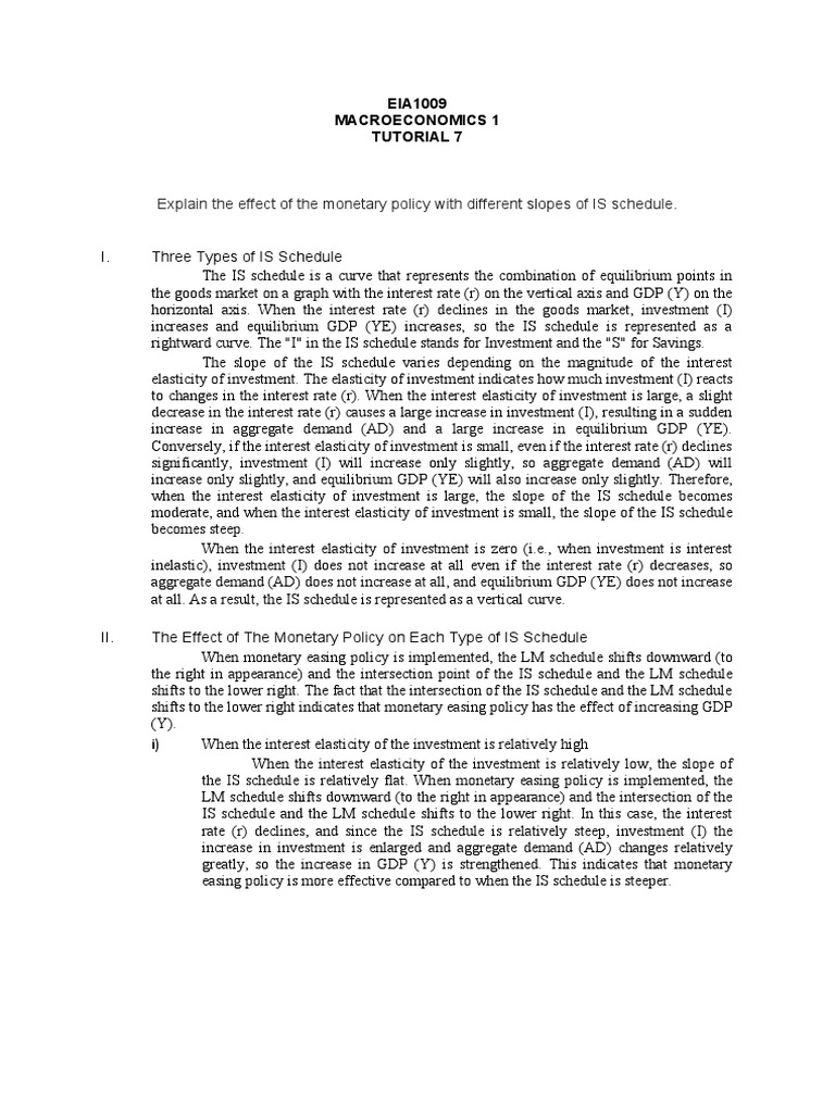 Eia1009 - Tutorial 7 | PDF