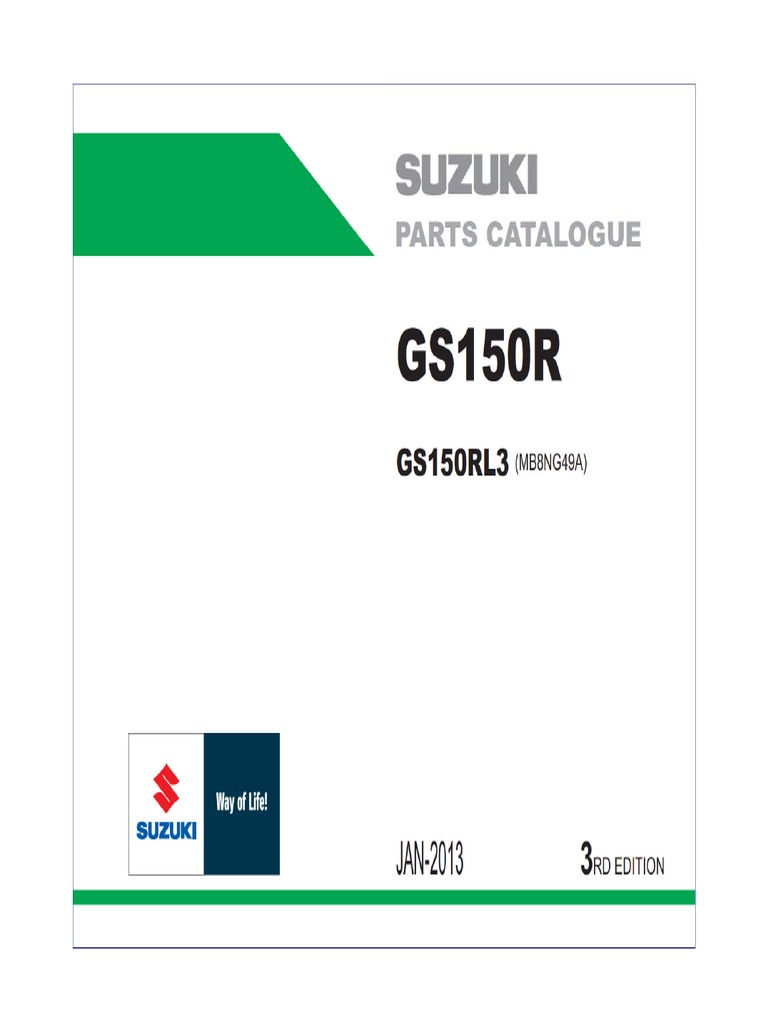 GS 150 R | PDF