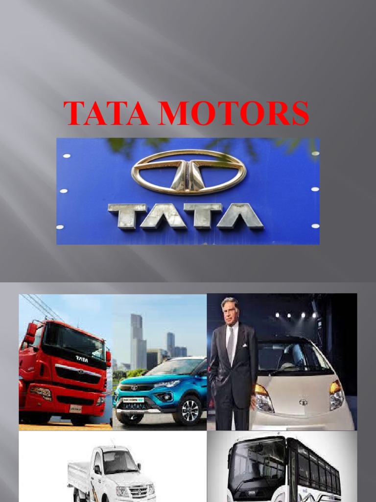 TATA MOTORS PPTX Project | PDF | Car | Vehicles