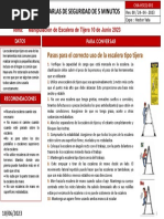 Uso Seguro del Cúter: Guía Práctica | PDF | Cortador (barco)