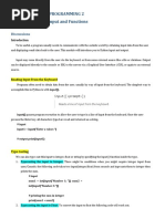 Python Syntax Cheat Sheet Booklet | PDF | Control Flow | Class ...