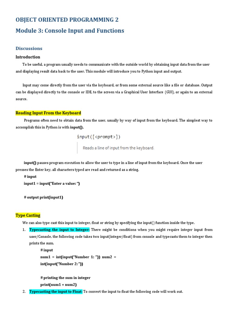 Oop2 Midterm Module 3 | PDF | Recursion | Command Line Interface