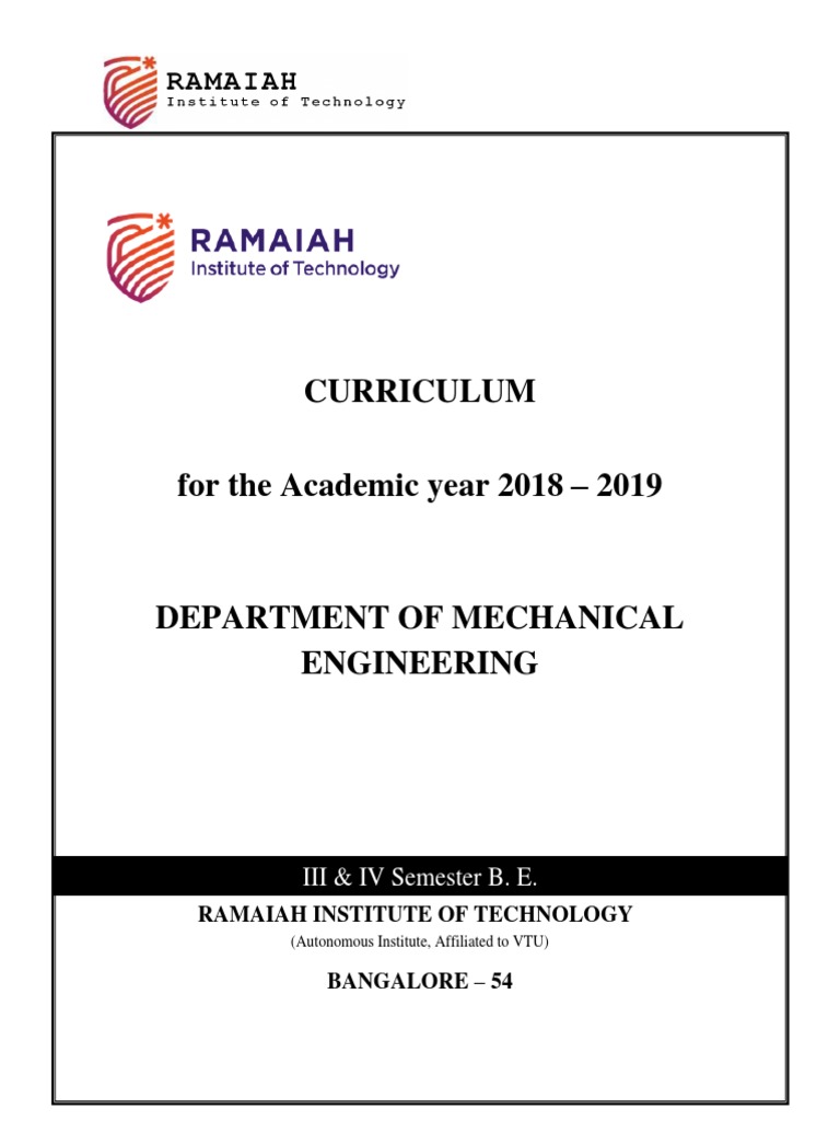Mech-FOR+SYLLABUS+2018-2019-3RD+&+4TH+SEM - 2023-06-19T181539.366 | PDF ...
