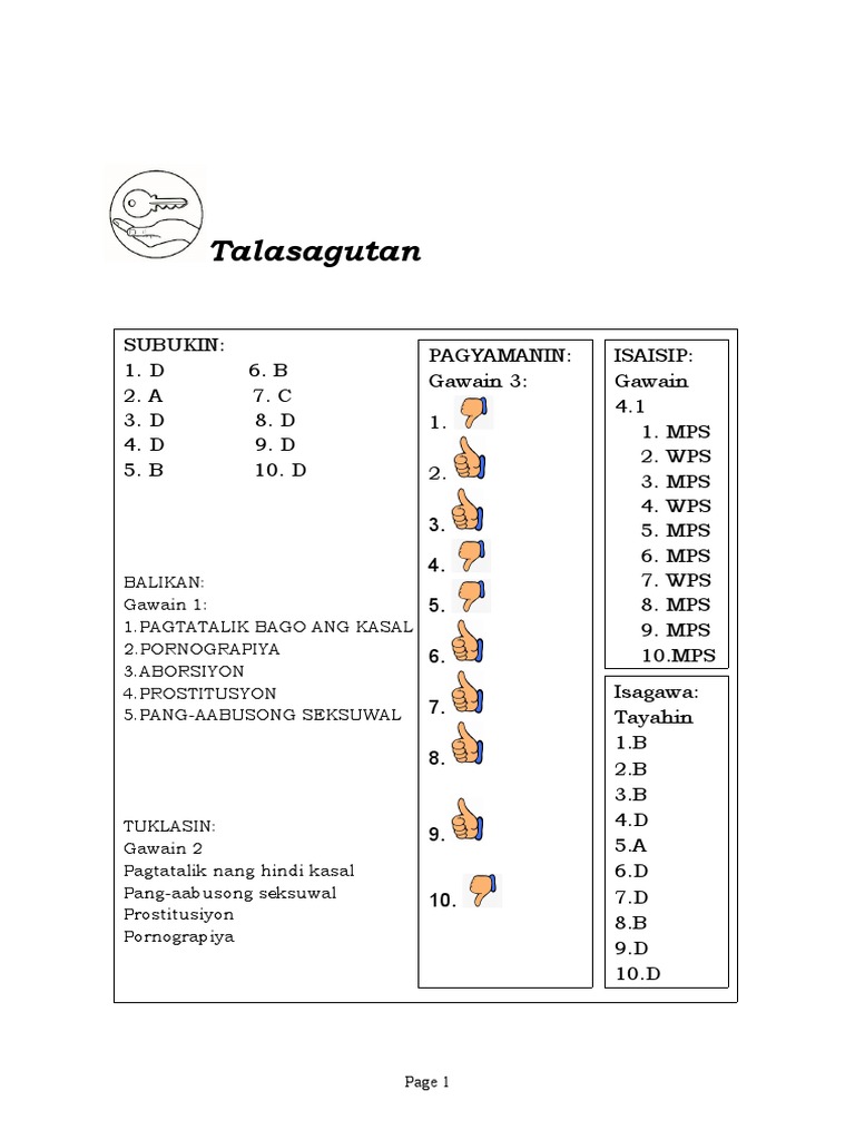 Esp 10 Module 2 | PDF