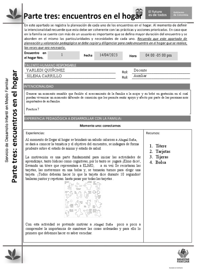 Planeacion Practica 12 | PDF | Cognición | Ciencia cognitiva