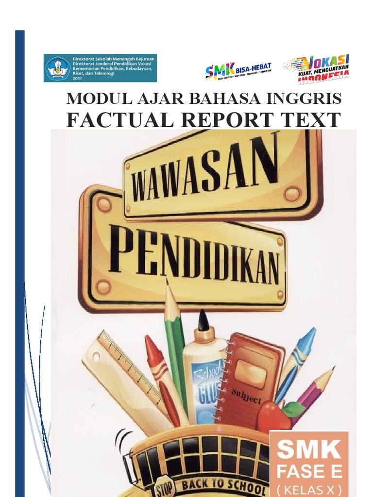 Modul Factual Report | PDF