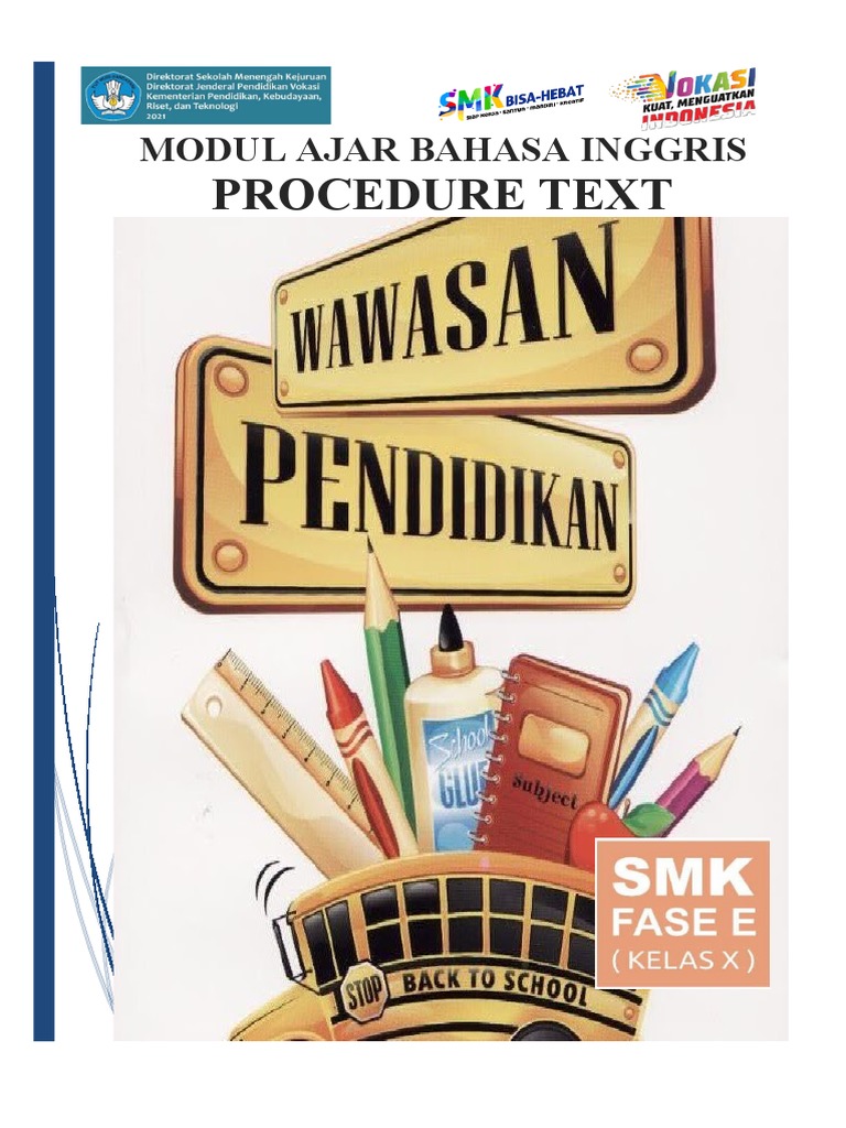 Modul Procedure | PDF