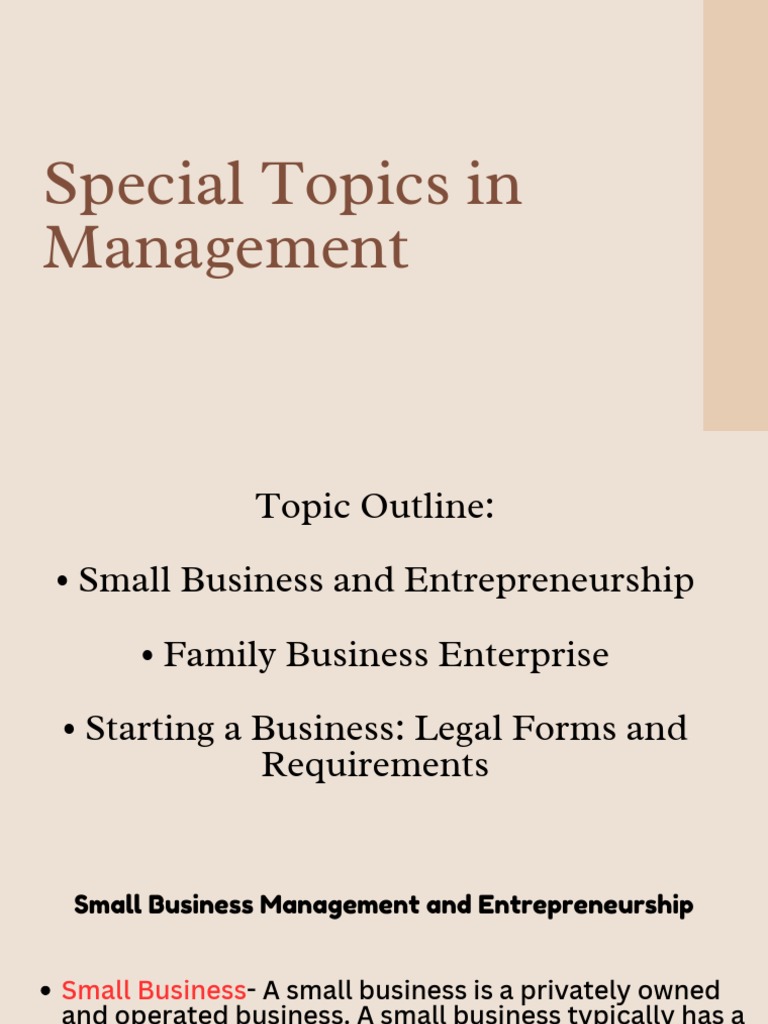 Warner Spencer 3 | PDF | Entrepreneurship | Business