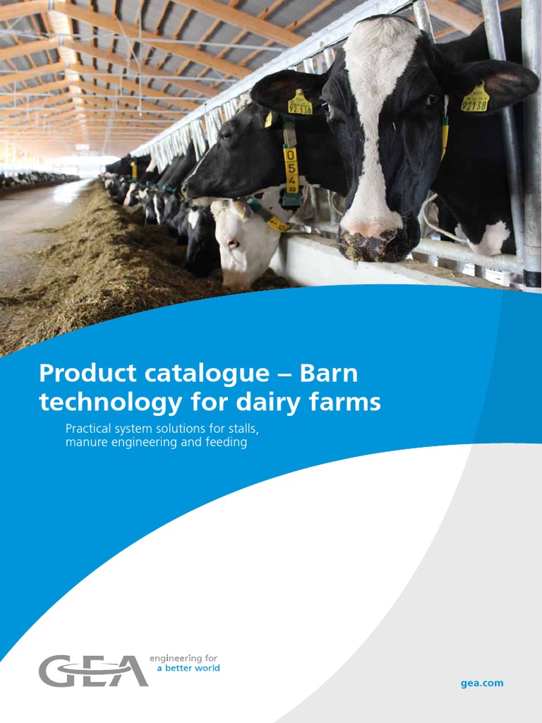 Gea Product Catalogue Barn Technology Farm Equipment en - tcm11 39660 ...