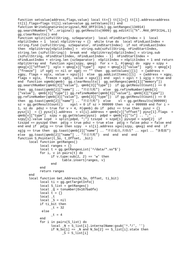 AB (SafefilekU - Com) .Lua | PDF | Computer Programming | Computing