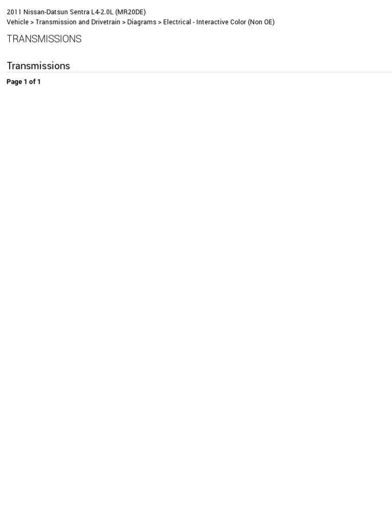 Transmissions (Transmission and Drivetrain) - ALLDATA Repair | PDF | Automotive Technologies ...