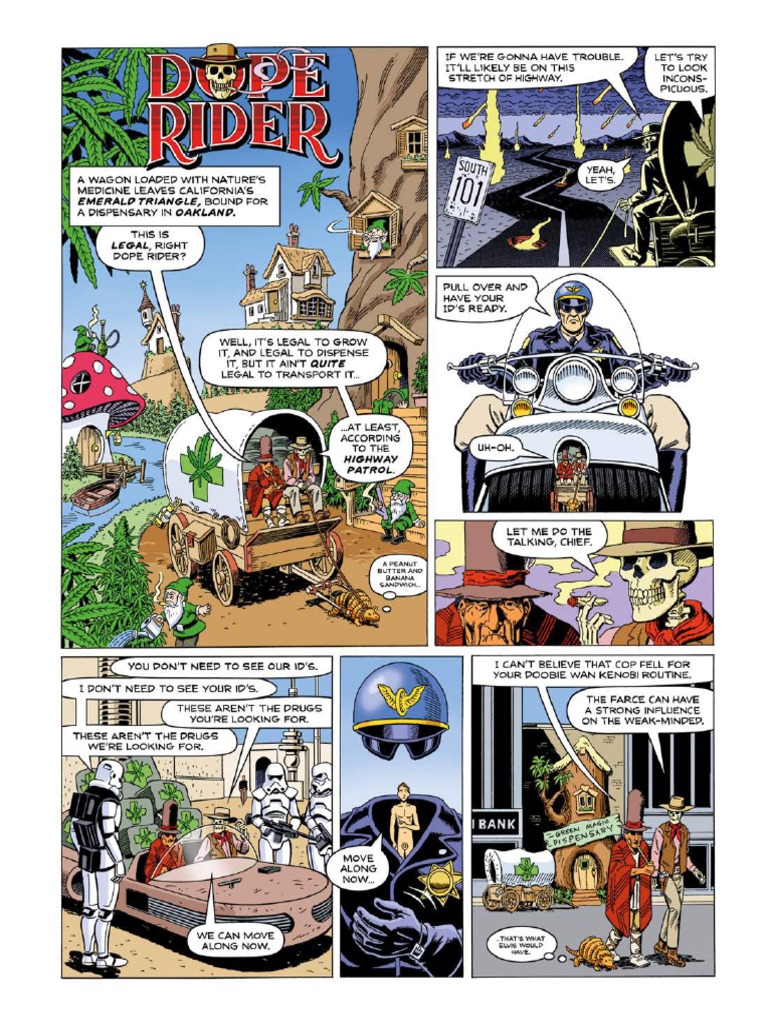 Dope Rider - A Fistful of Delirium Paul Kirchner Extraits Compressed | PDF