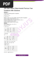 PNC Formulas and Notes for Class 11 | PDF | Polynomial | Abstract Algebra