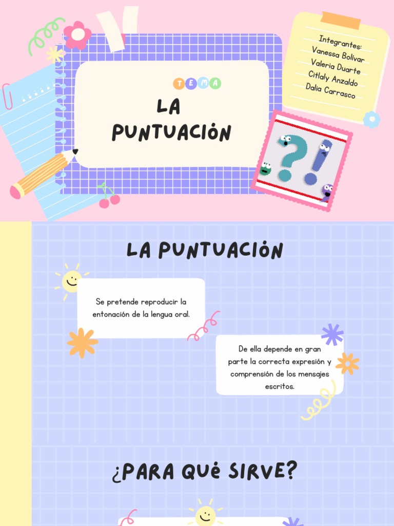 Signos de Puntuación y su Uso | PDF | Coma | Comillas