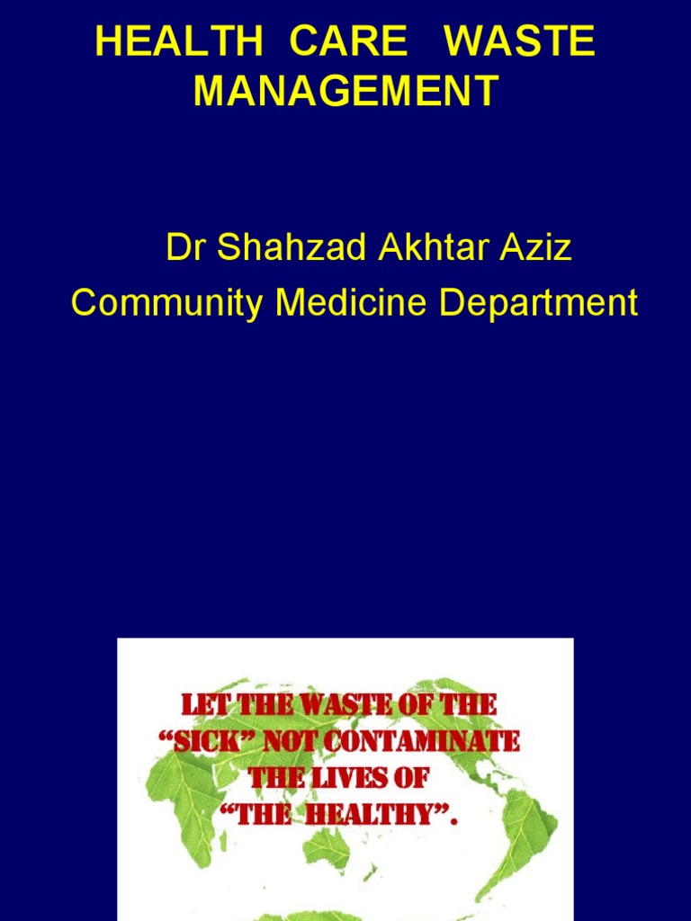 Hospital Biomedical Waste Management 31-08-2006 | PDF | Incineration ...