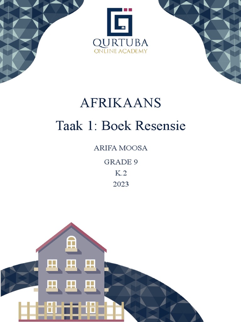 Boek Resensie GR 9 | PDF