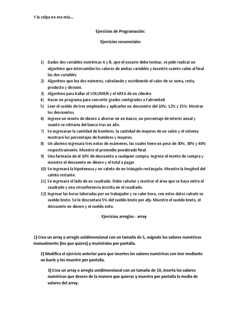 Material Pdf Constructor Programación Orientada A Objetos
