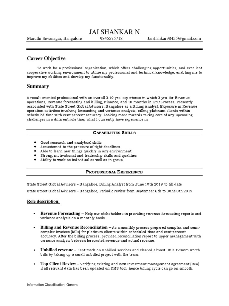 Jai CV | PDF | Cognition | Cognitive Science