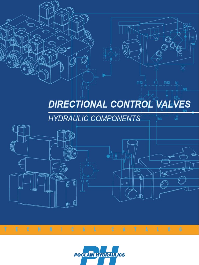 Hydraulic Directional Control Valves Guide | PDF | Valve | Hydraulics