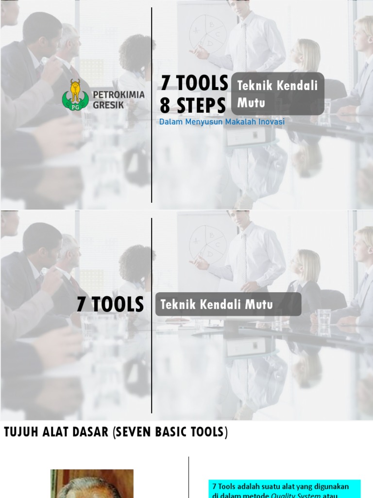 MATERI 7 TOOLS DAN 8 STEPS Baruuuu | PDF