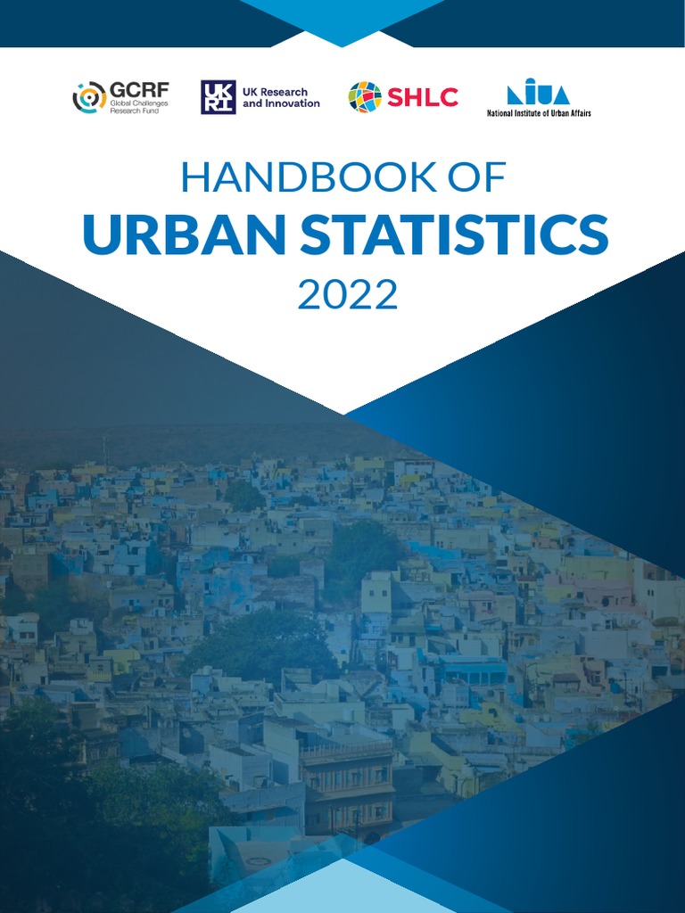 Handbook of Urban Statistics 2022 | PDF | Workforce | Economies