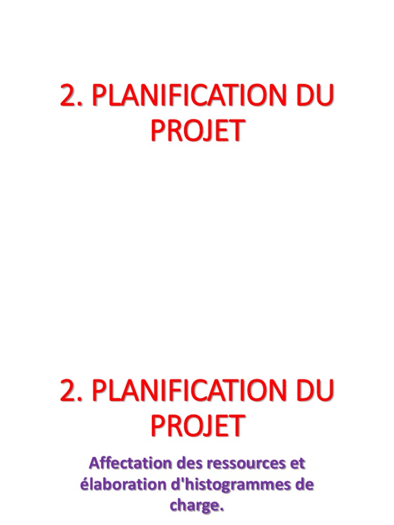 2 - 3 - Affectation Et Nivellement Des Ressources | PDF