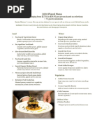 Harry Potter Feast Food Cards | PDF