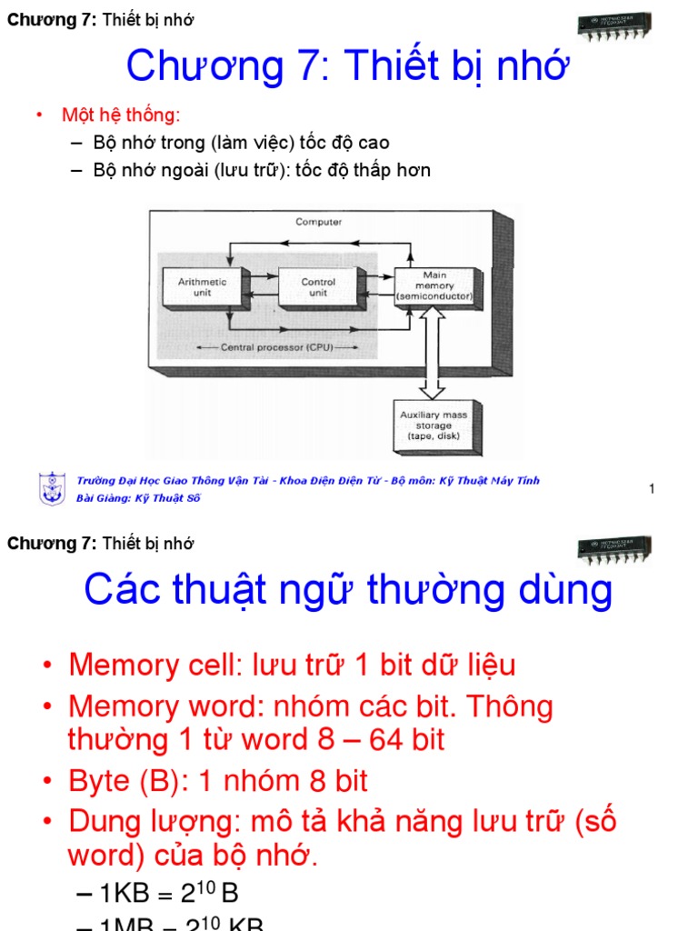 Chuong 7 | PDF