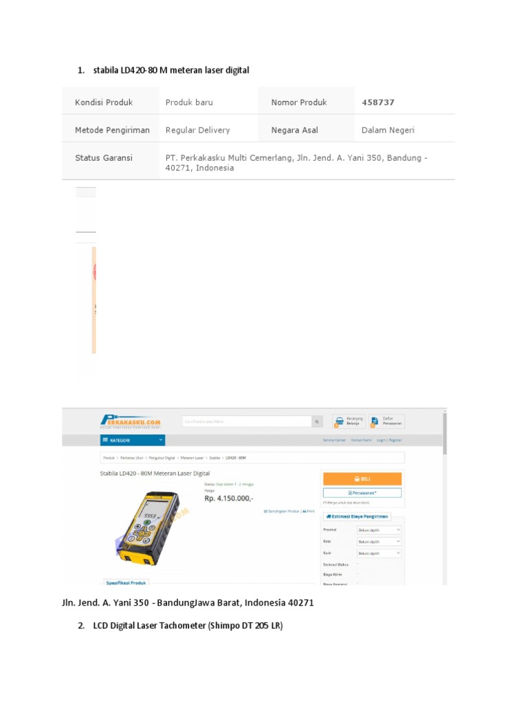 Alat2 Lab Teknik | PDF