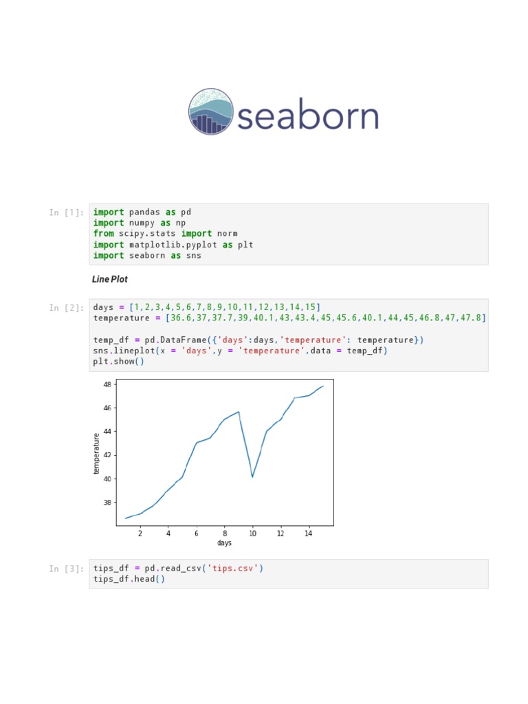 Hands On Seaborn? | PDF | Computer Programming