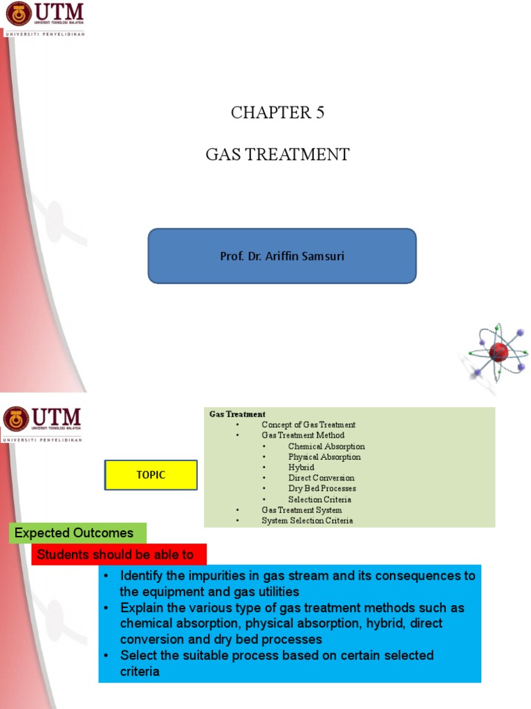 Gas Treatment | PDF | Natural Gas | Natural Gas Processing