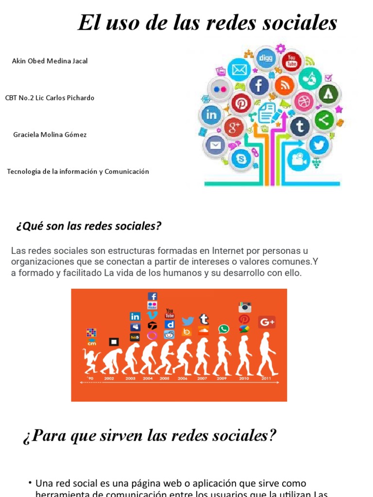 Diapositivas | PDF | Servicio de redes sociales | Red social