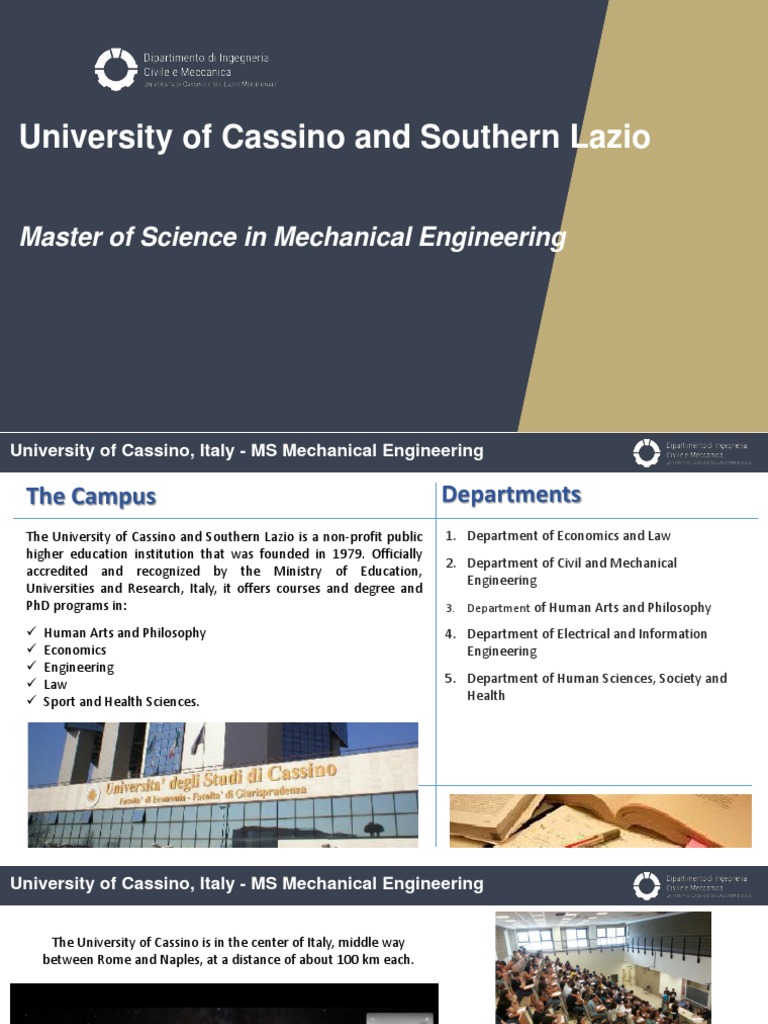 MS MechEng Program | PDF