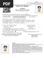 Mau TK01 To Khai Cap HCPT Trong Nư C TK01 M I | PDF