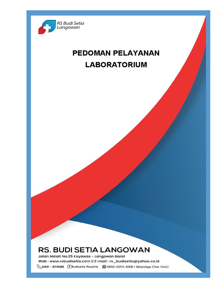 Pedoman Pelayanan Lab | PDF