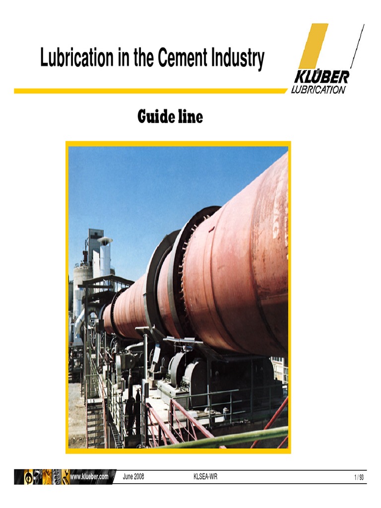 cement_guideline MANUAL | PDF
