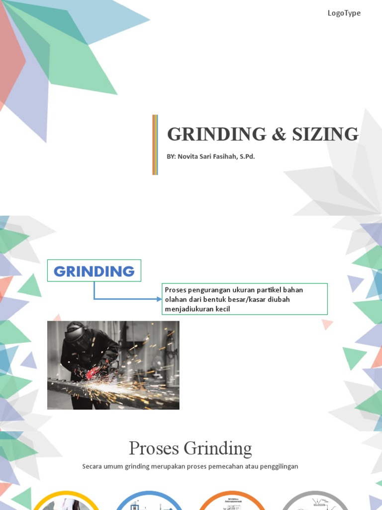 Grinding Dan Sizing | PDF